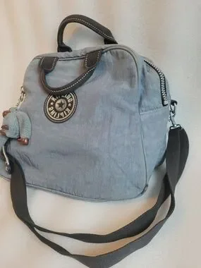 Kipling | Bags | Kipling Vintage 9s Private Transport Crossbody Tote ...